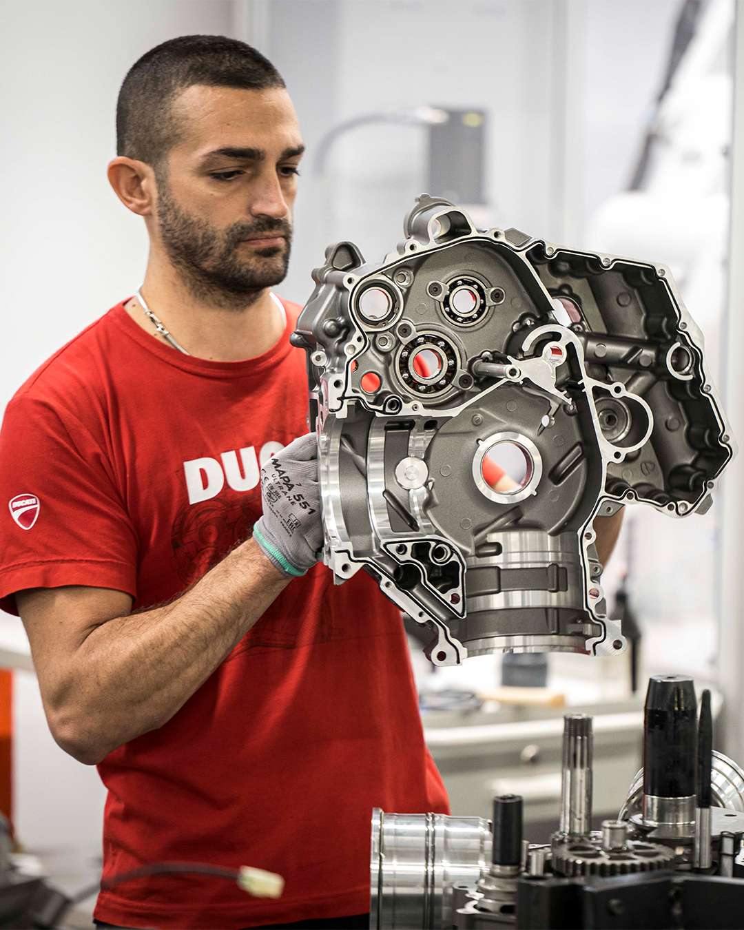 How is a Ducati engine born? - Ducati Innovation