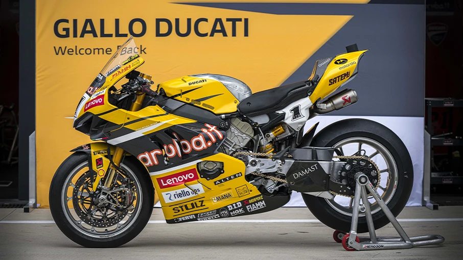 Ducati's Yellow Heritage | Iconic Colour Legacy | Ducati UK
