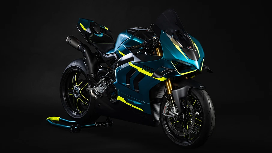 Ducati Unica | Bespoke Motorcycle Mastery | Ducati UK