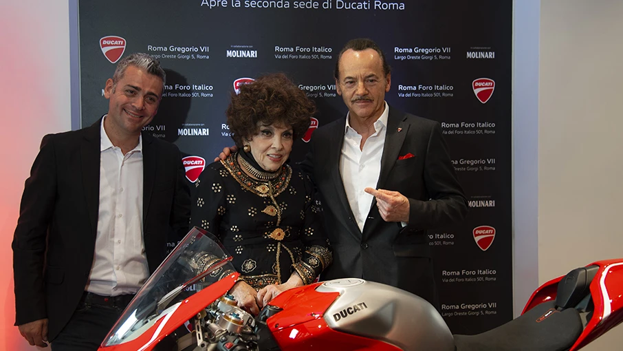 Ducati opens second flagship store in Rome