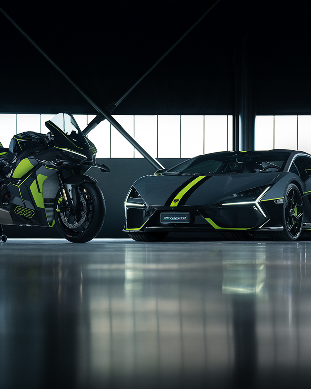 Ducati Panigale V4 Lamborghini | Limited Edition Superbike | Ducati UK