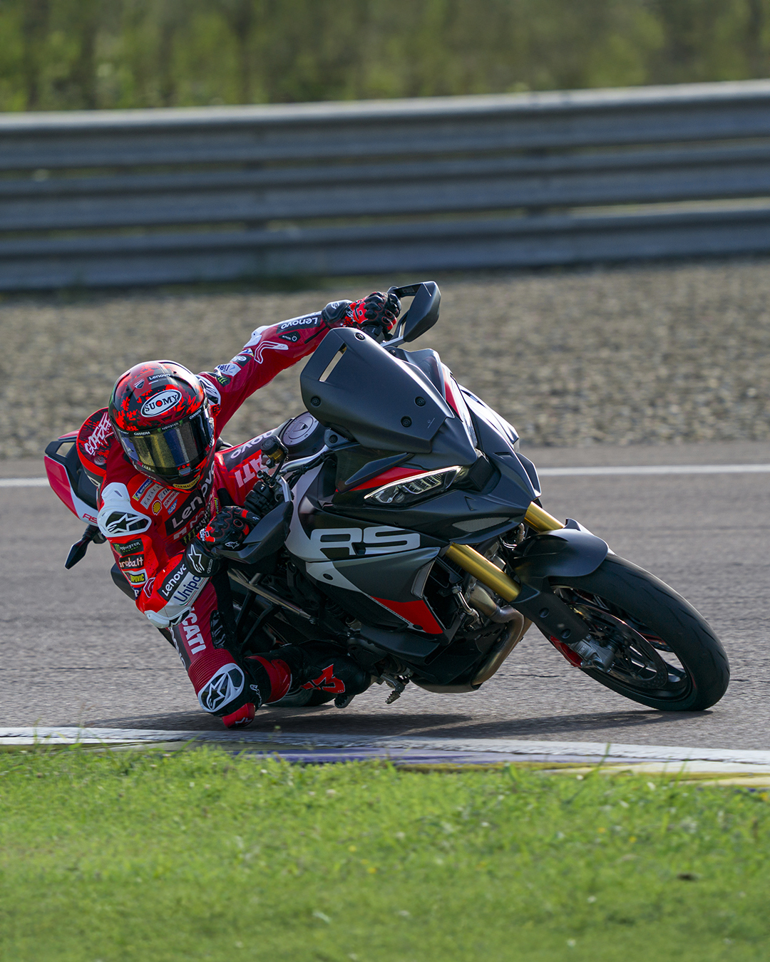 Totul despre motocicleta Ducati Multistrada V4 RS