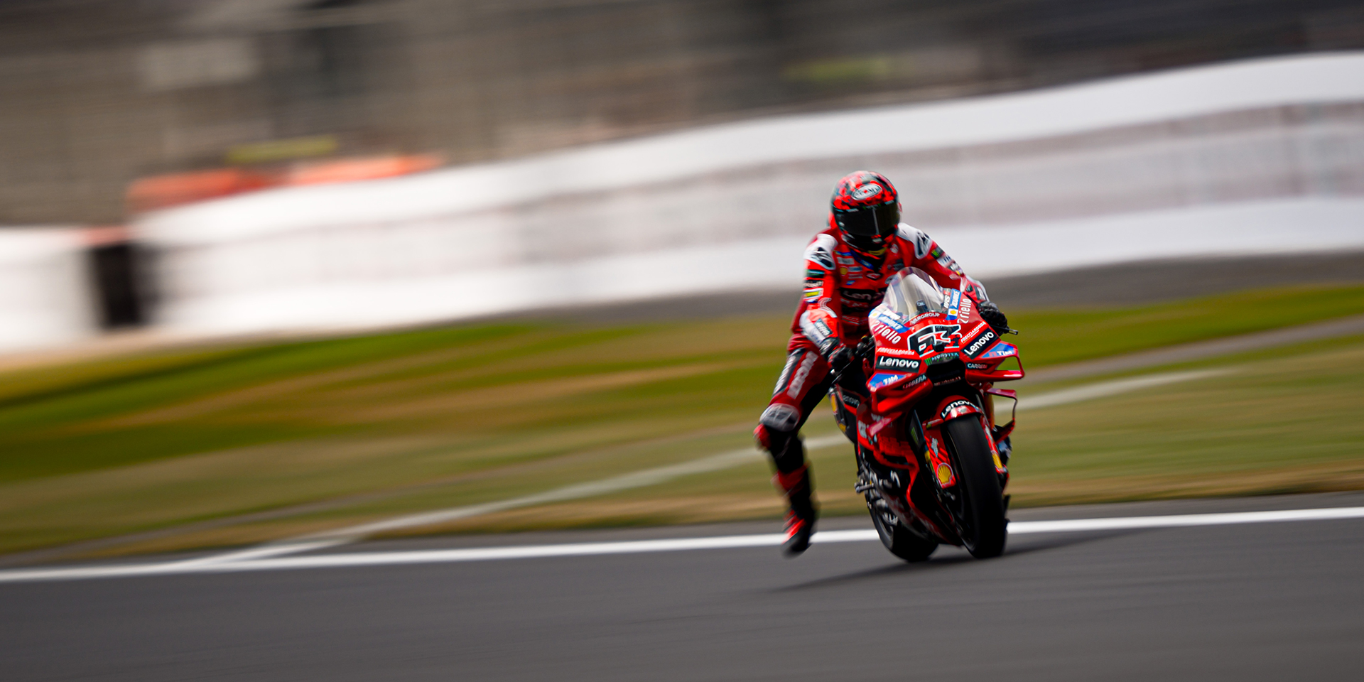 Fourth place for Marc Márquez in Silverstone Practice. A direct seed to Q2 also for Francesco ...