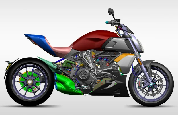 Ducati Environmental Sustainability: Design