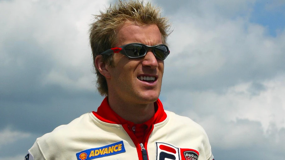 Neil Hodgson | Ducati Heritage | Ducati Characters