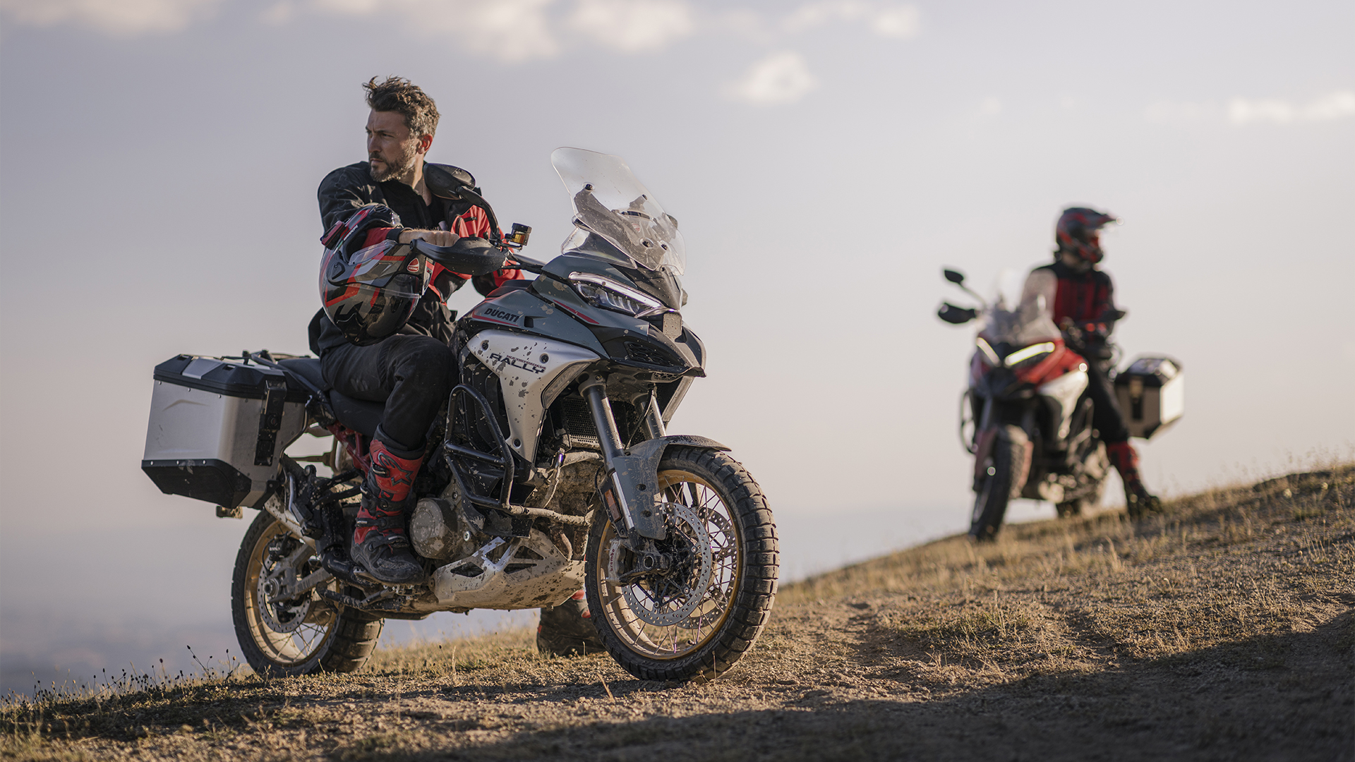 New Multistrada V4 Rally - Designed to take you anywhere