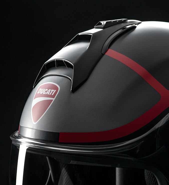 Ducati helmets: safety and style start with the head