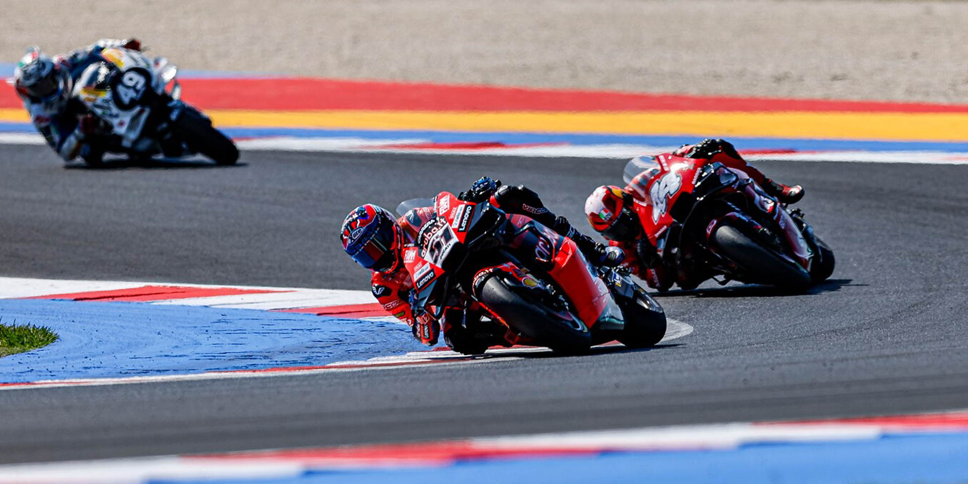 Pirro forced to retire in the San Marino and Rimini Riviera GP after a ...