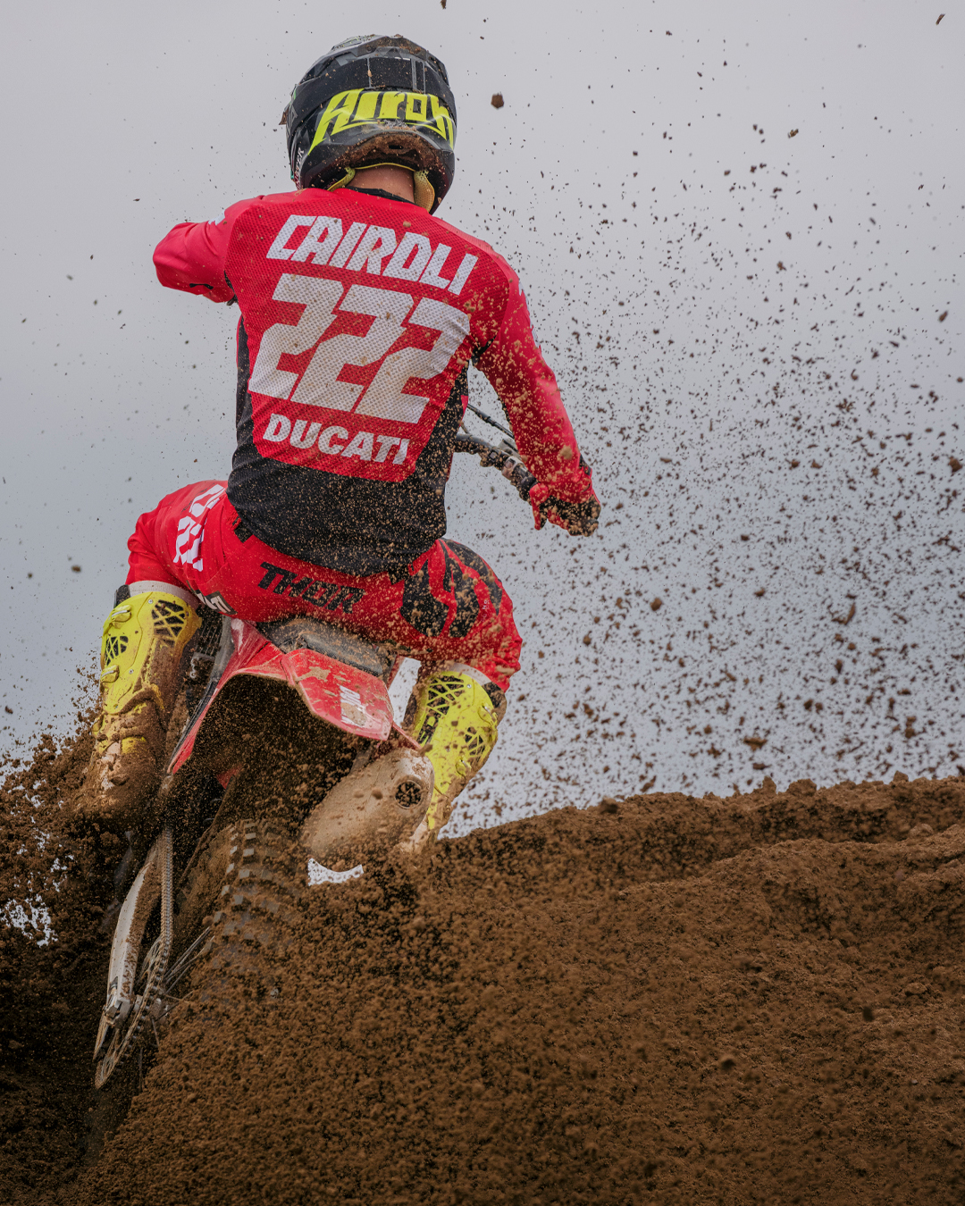 Nouvelle Ducati Desmo450 MX: la première motocross Ducati