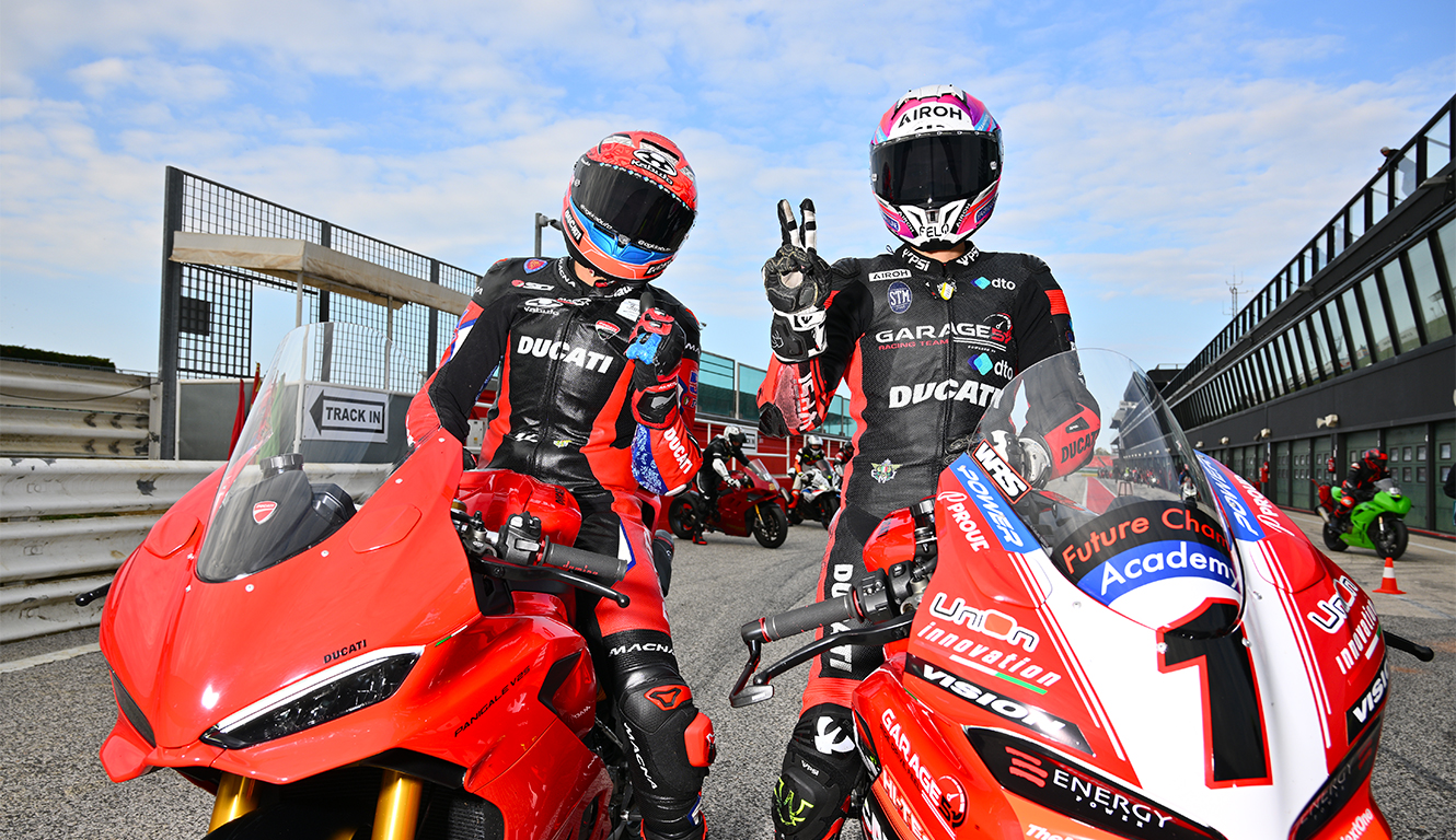 V2 Future Champ Ducati Academy