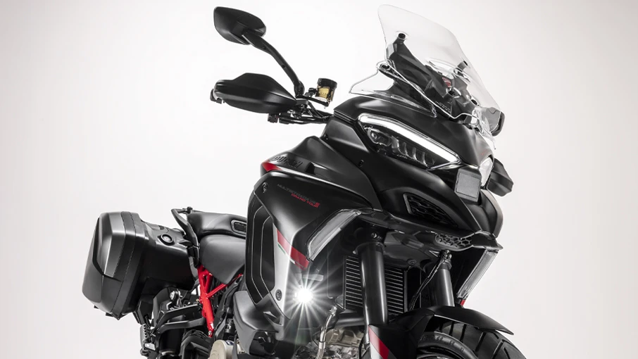 Multistrada V4 S Grand Tour - Tour your way