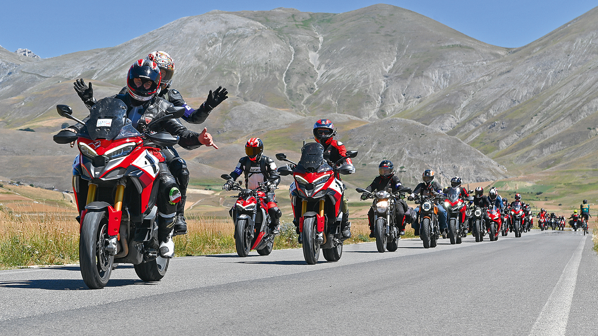 People and Stories from Ducati Official Clubs: Ducati’s Global Community