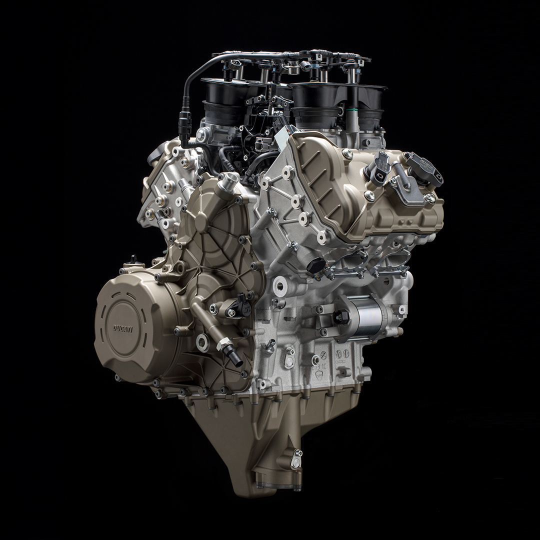 Desmosedici Stradale: the heart of Ducati's supersport bikes