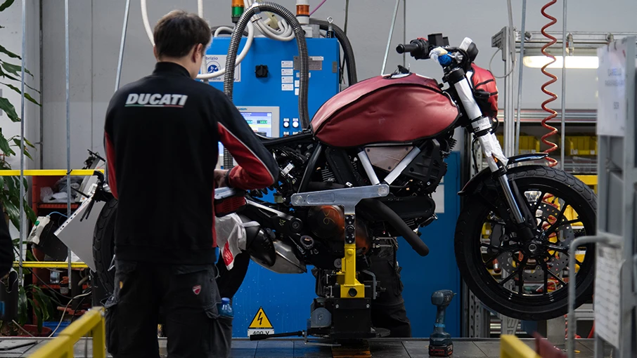 Scrambler Ducati & Rizoma: The Production Begins