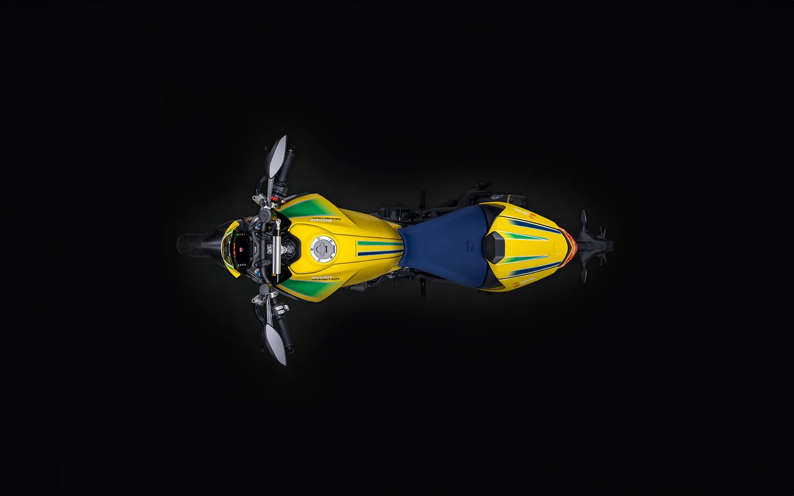 Ducati Monster Senna: Tribute to Racing Excellence | Ducati UK