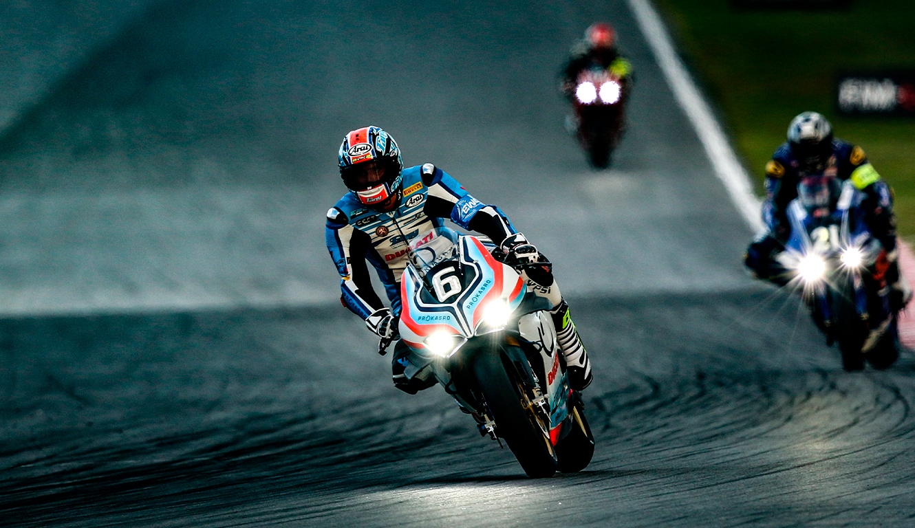 ERC Endurance debuts with EWC All-Time best for Ducati in Top-10 at Sepang