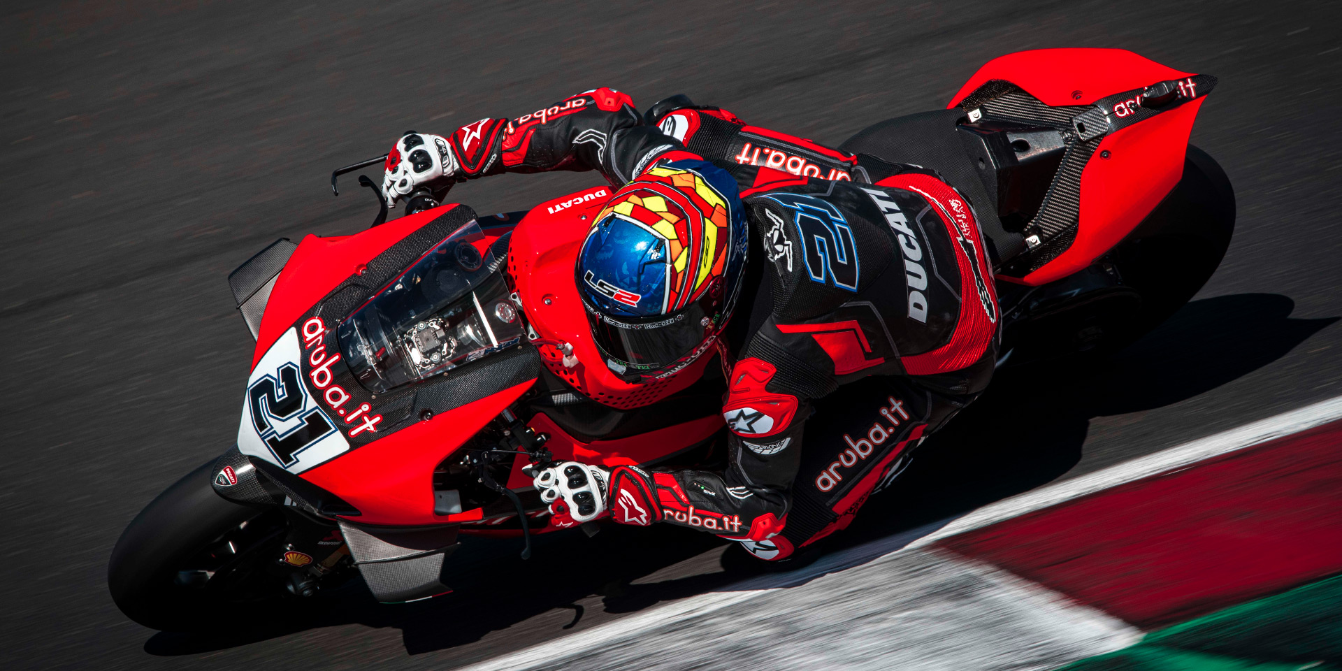 Positive feelings for Scott Redding and Michael Rinaldi at the end of ...