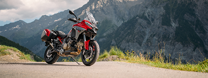 Ducati Multistrada V4 – The Ultimate Adventure Touring Motorcycle