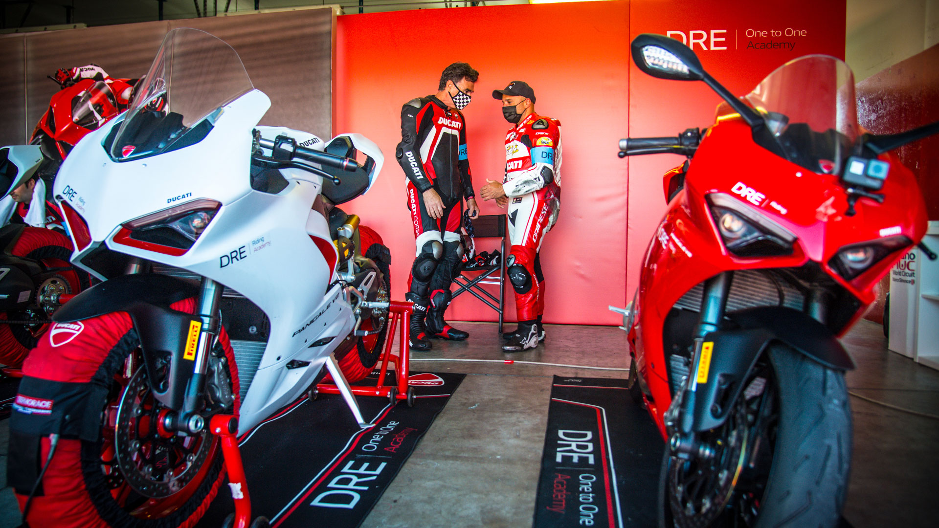 Racetrack Academy DRE One to One V2 | Ducati Riding Courses