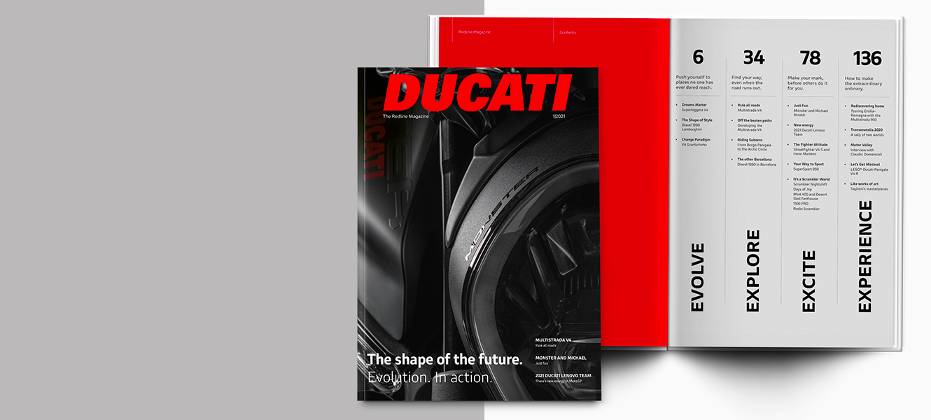 Redline Magazine 2021