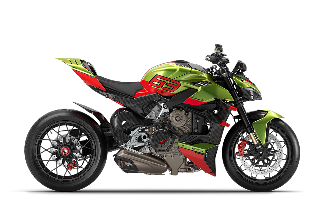 Streetfighter V4 Lambo