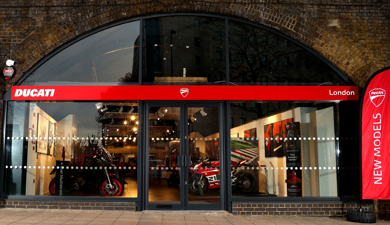 Ducati is back to Central London with a new dealership at the heart of ...