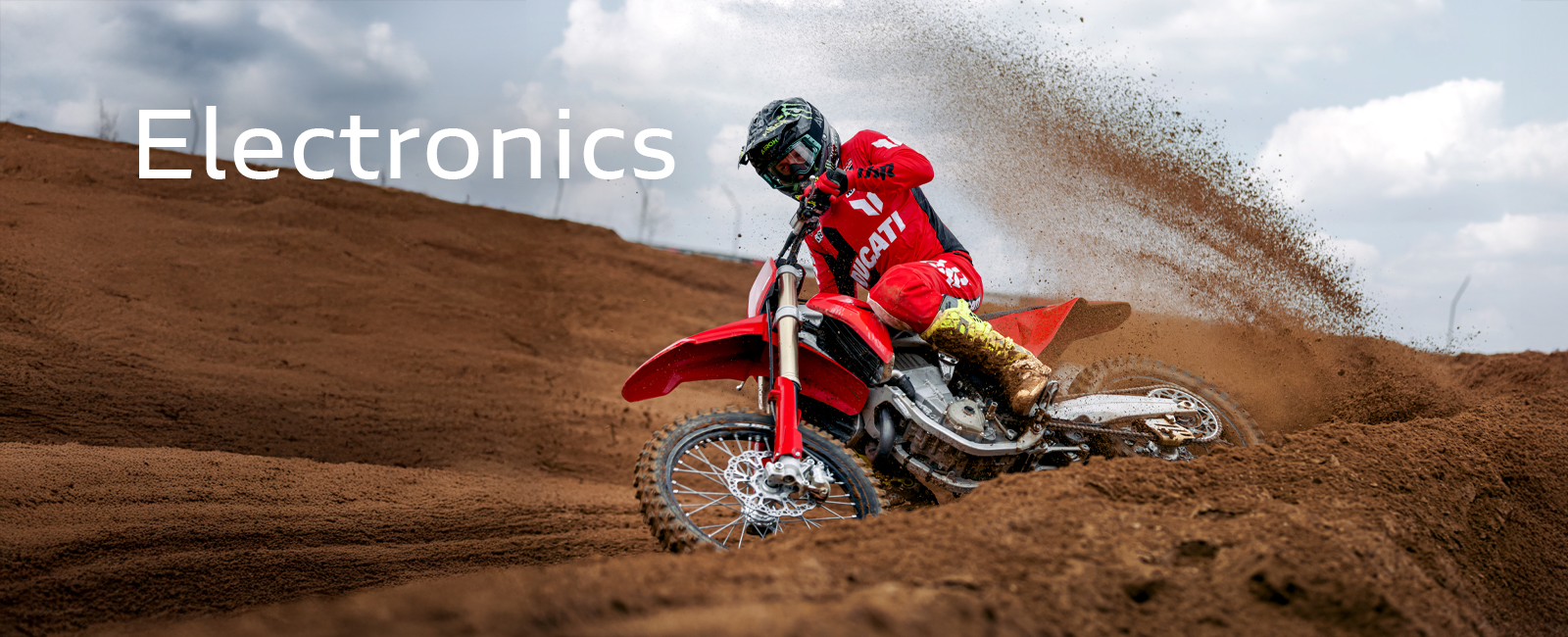 New Ducati Desmo450 MX - the first Ducati motocross bike