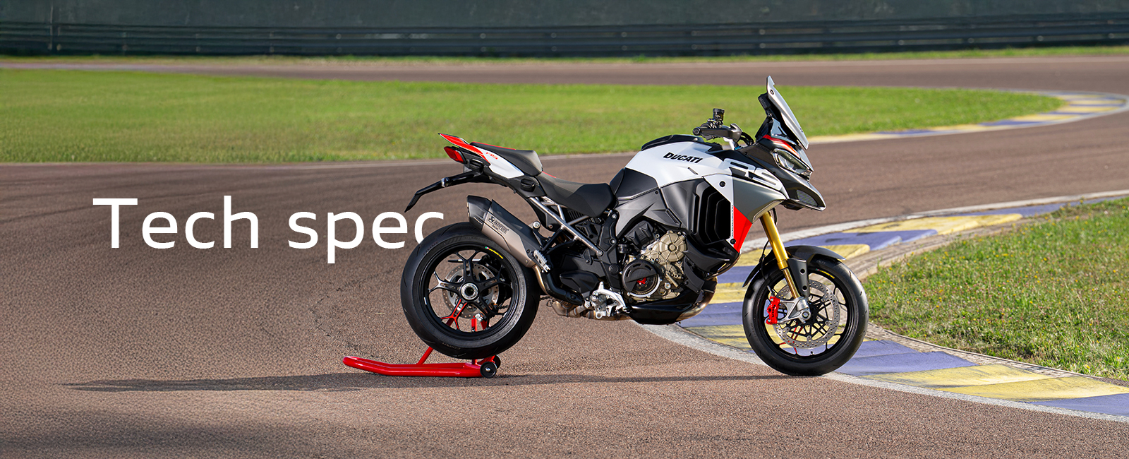 Nouvelle Multistrada V4 RS - Des performances circuit, l'esprit ...