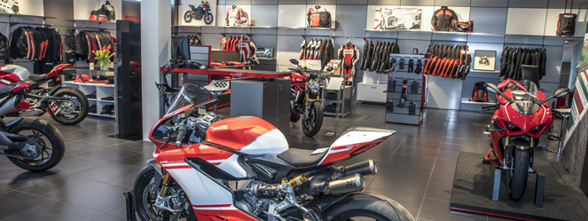 Rete Concessionari Ducati