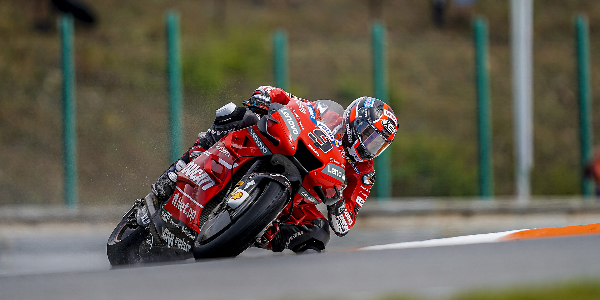 Two days of MotoGP testing in preparation for the San Marino GP ...