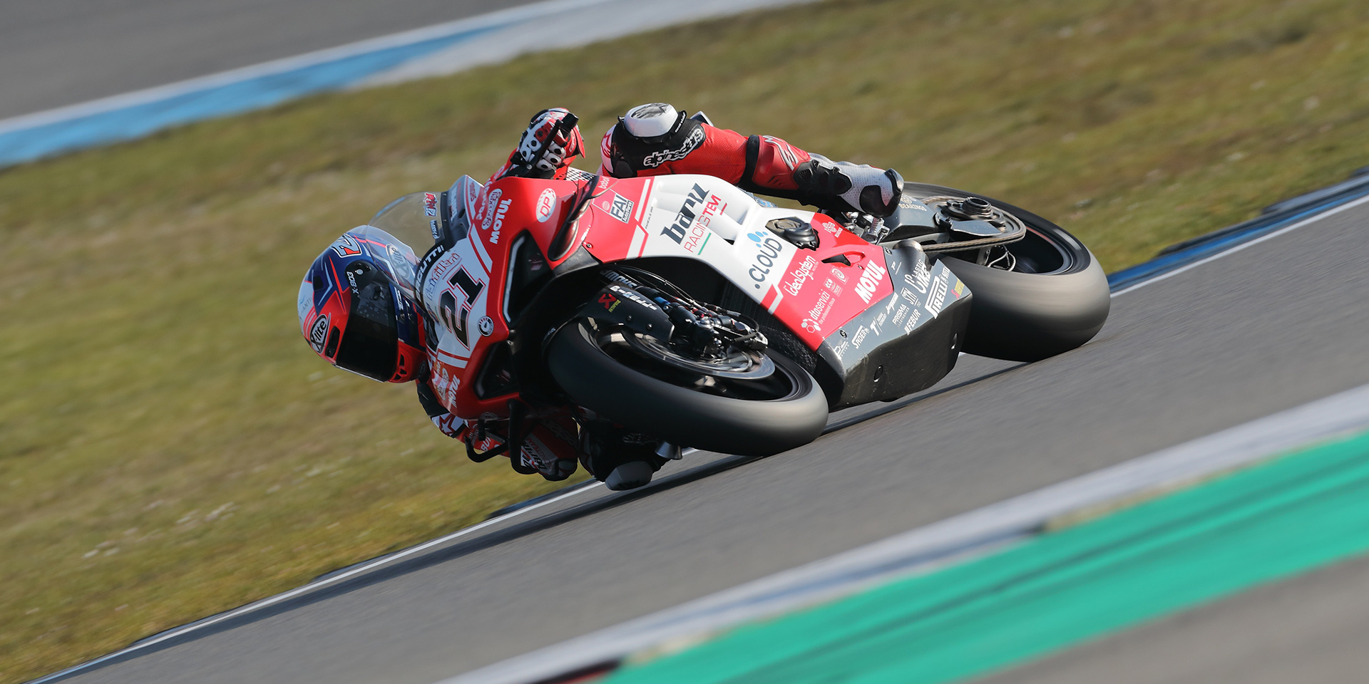 Snow on Assen TT Circuit, new schedule on tomorrow