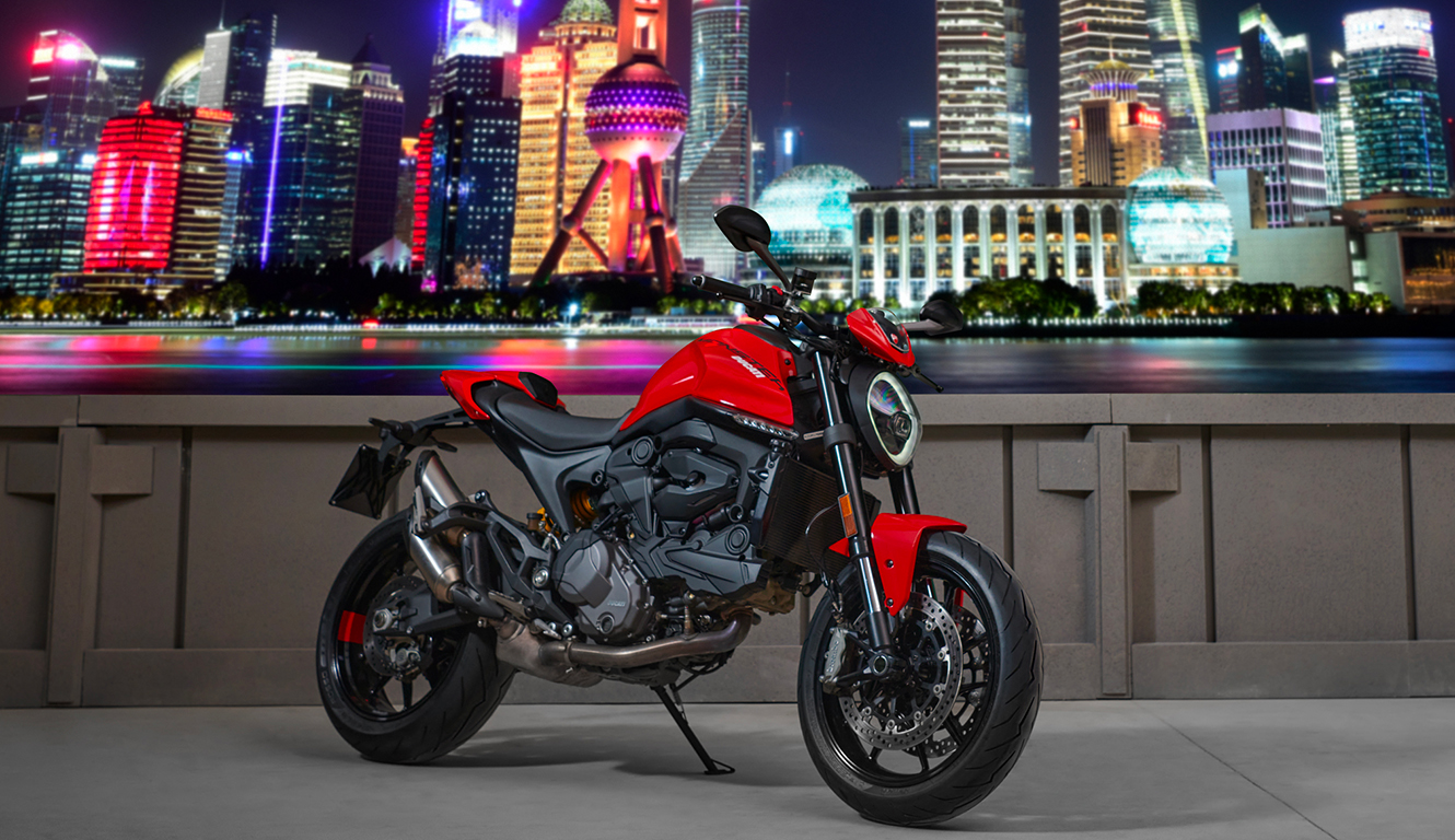 Ducati Monster & Monster Plus | Just Fun