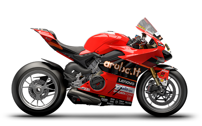Panigale V4 S World Champion Special Series Replica