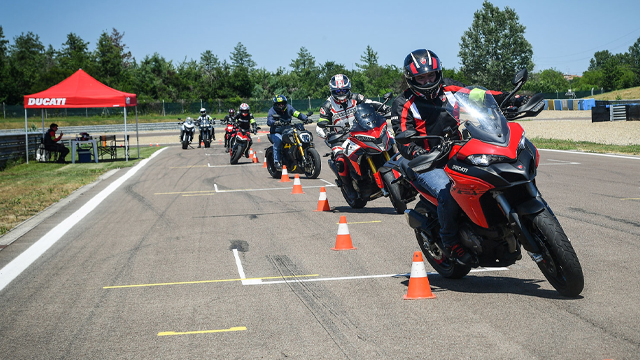 DRE Travel Adventures - Guided Motorcycle Tours - Ducati