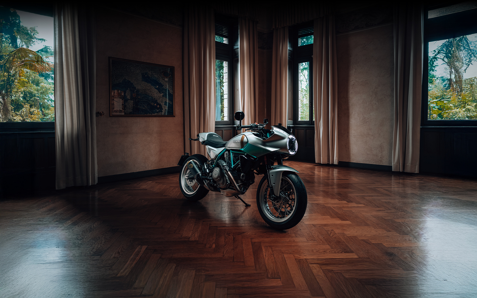Formula 73 Design – Ducati Heritage & Timeless Style