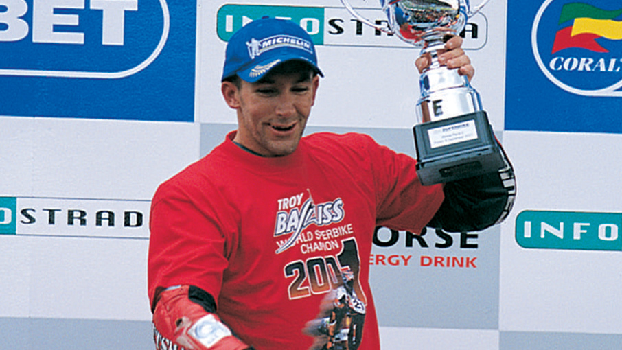 Troy Bayliss | Ducati Heritage | Ducati Characters