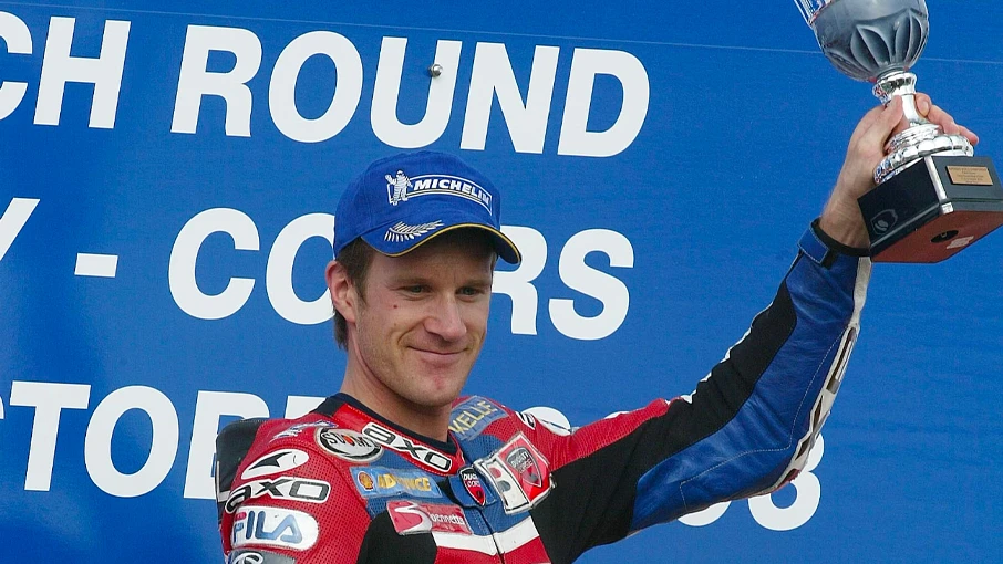 Neil Hodgson | Ducati Heritage | Ducati Characters