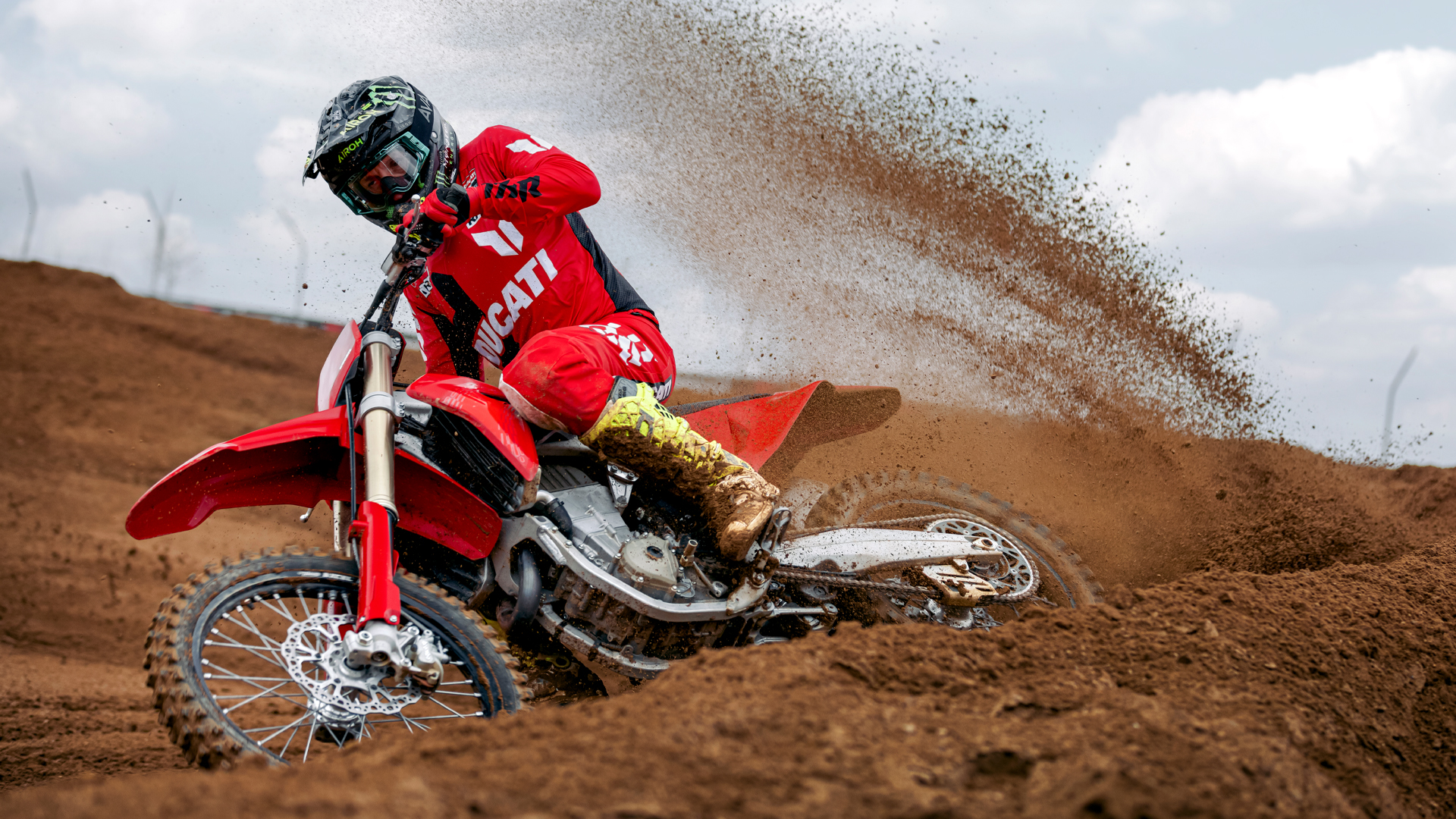Nueva Ducati Desmo450 MX: la primera moto de motocross Ducati