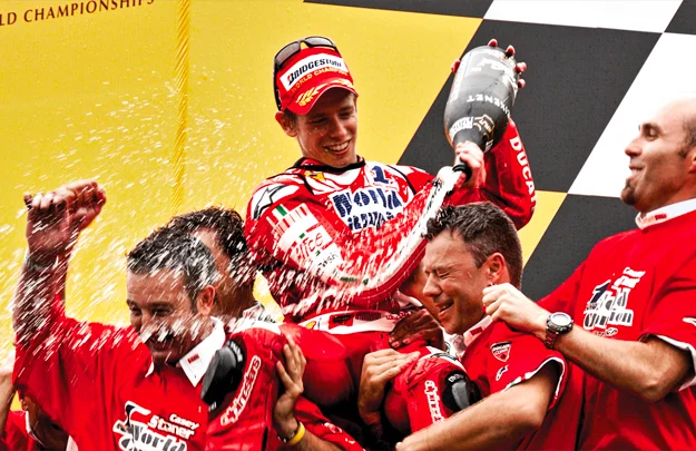 James Toseland | Ducati Heritage | Ducati Characters