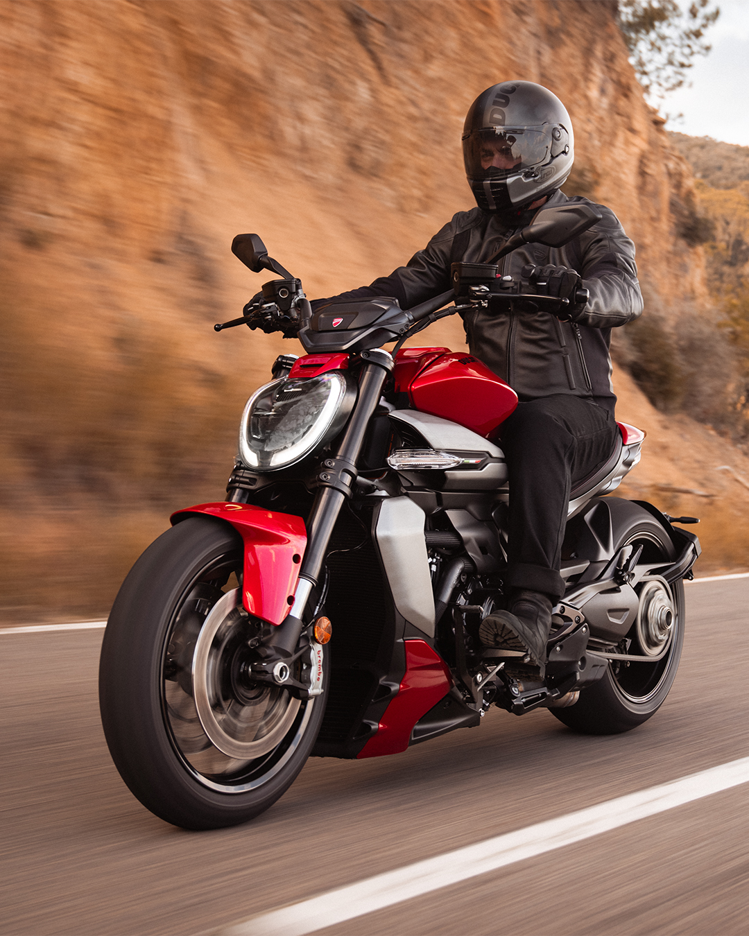 XDiavel V4 MY25 | Ducati Australia - Motorcycle Shop & Helmets