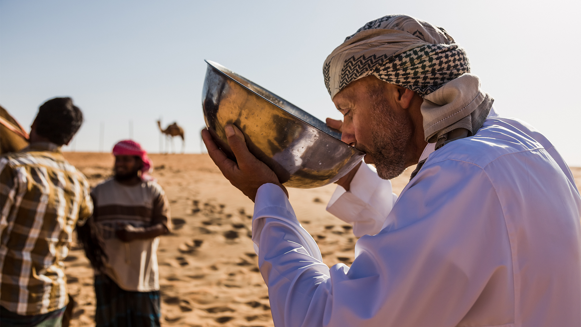 Max Calderan: Son of the desert