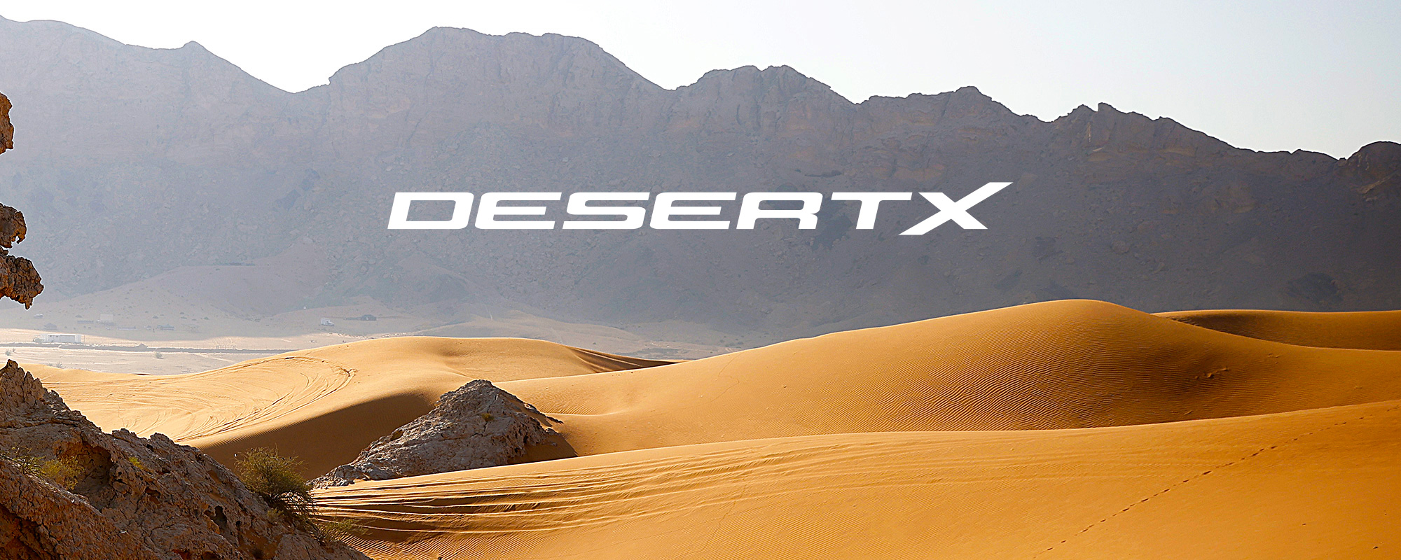 DesertX and DesertX Discovery - Dream Wilder. Discover.