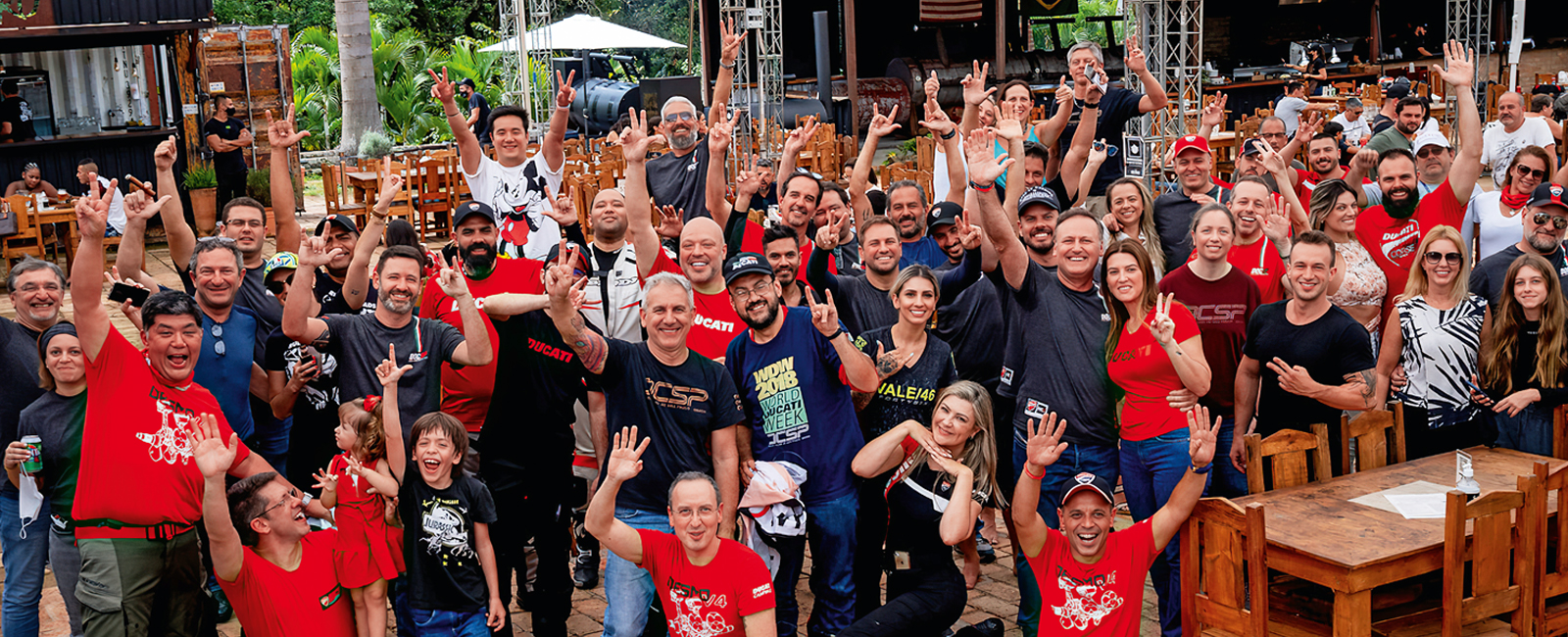 People and Stories from Ducati Official Clubs: Ducati’s Global Community