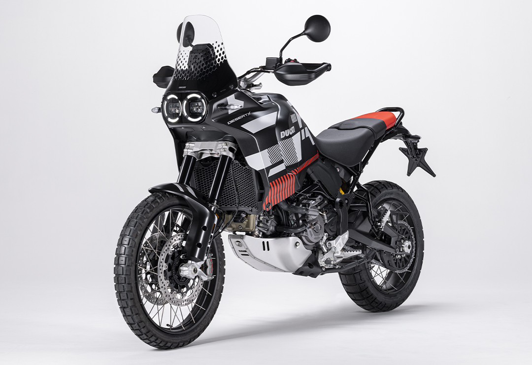 Design - Ducati DesertX