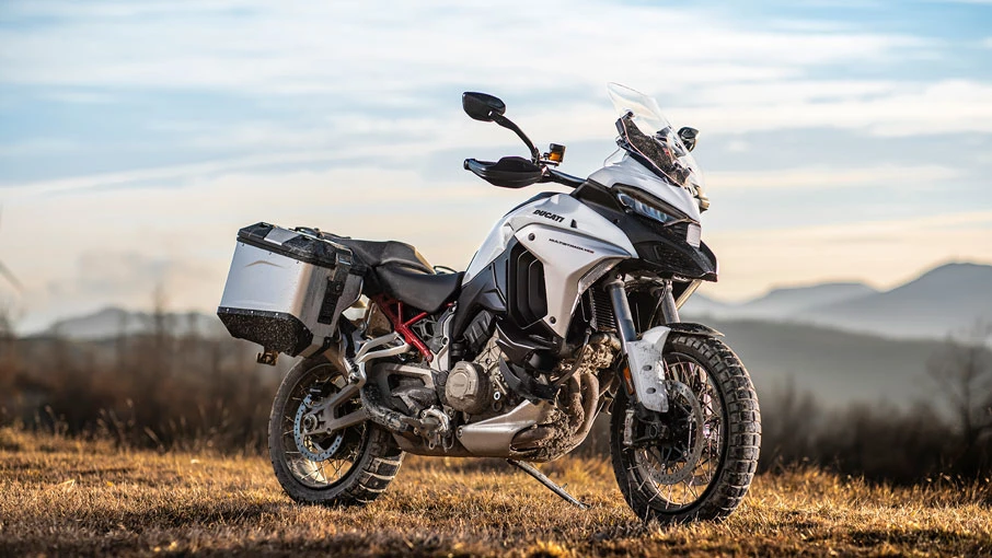 Nieuwe Multistrada V4