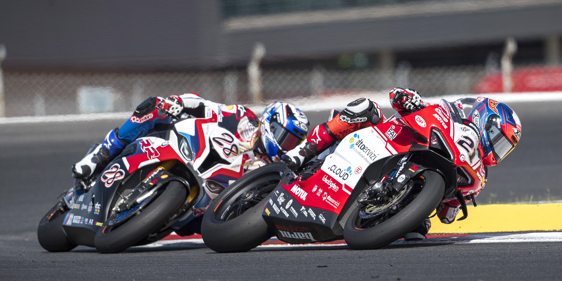A tricky weekend concluded for Barni Racing Team at Portimao