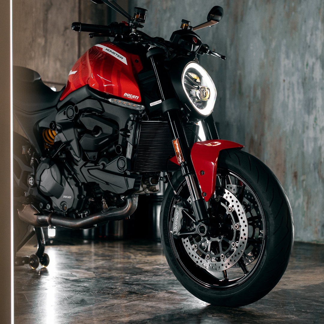 Ducati accessories: customise your Ducati