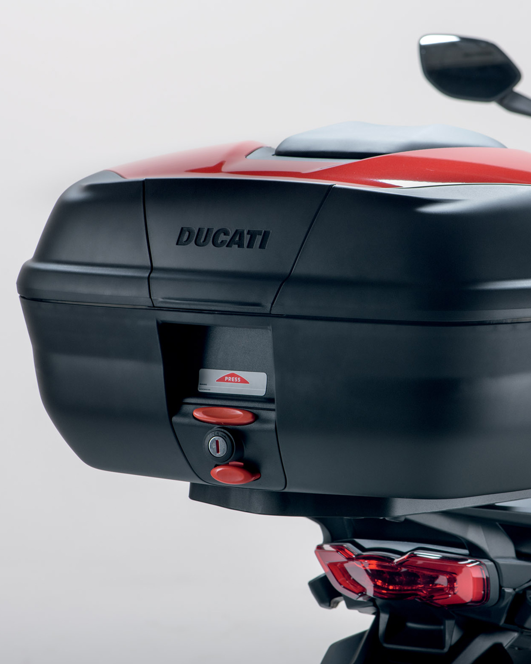 Ducati Performance Panniers | Premium Travel Luggage | Ducati UK