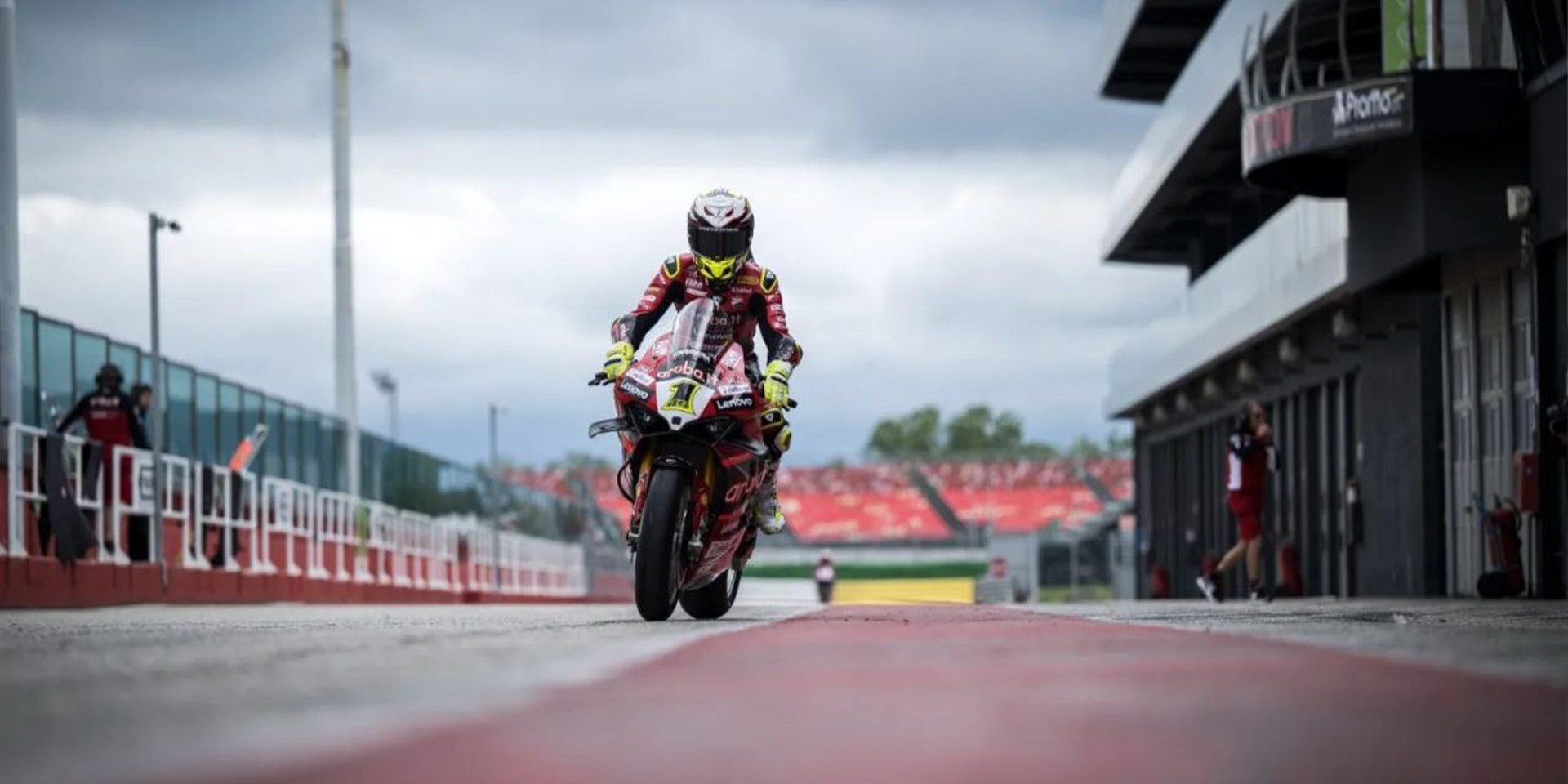 Two days of testing concluded at the Misano World Circuit "Marco ...