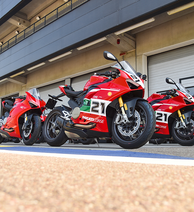 Track Warm Up Academy - Riding Courses Ducati